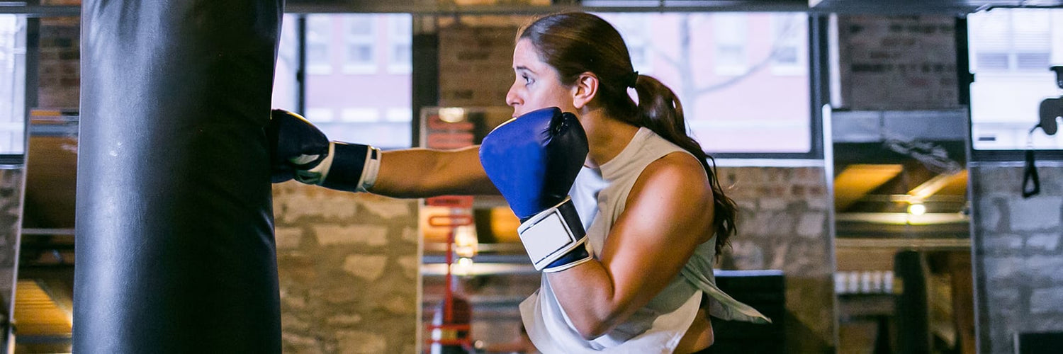Female Boxers Describe What It’s Like to Take a Punch – Reebok Canada