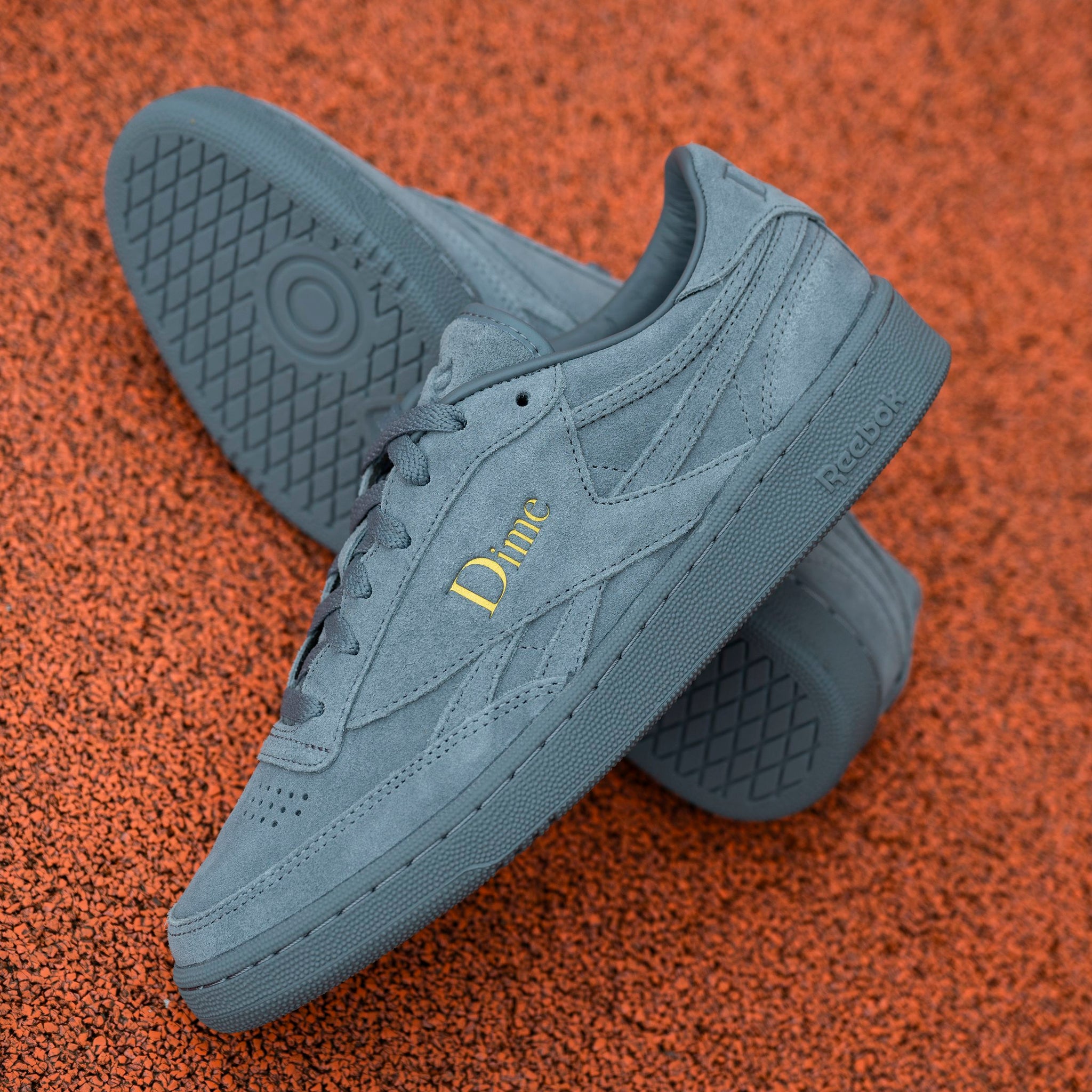 Reebok Footwear Men Dime Club C Revenge Shoes ASTDUS/ASTDUS/GOLDMT ...