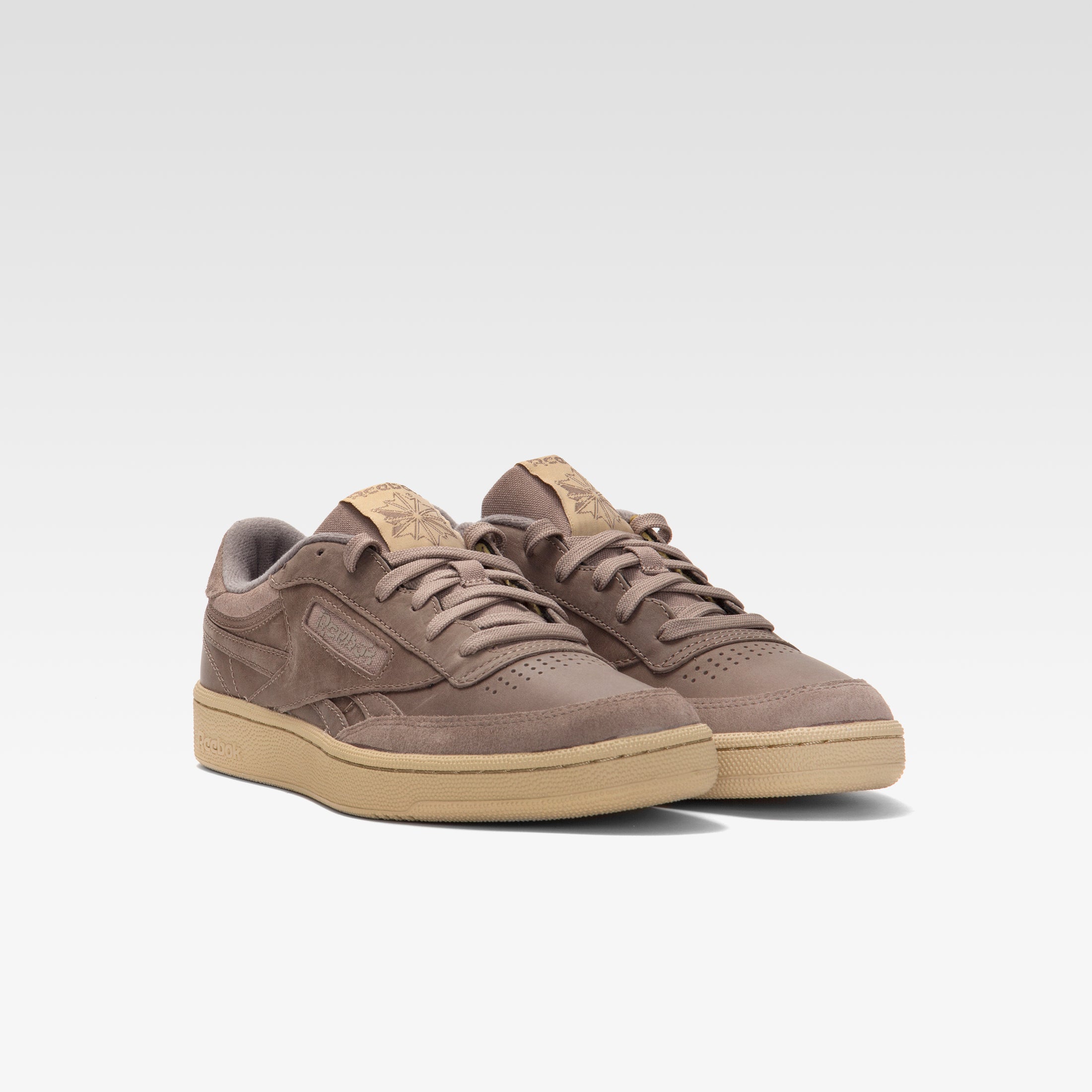 Reebok Footwear Men Club C Revenge Shoes TAUPE/BEIGE/STONE GREY ...