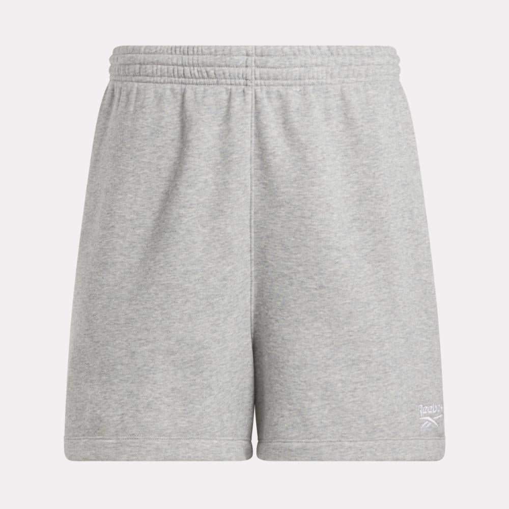 Reebok Apparel Women Reebok Identity Small Logo Shorts MGREYH – Reebok ...