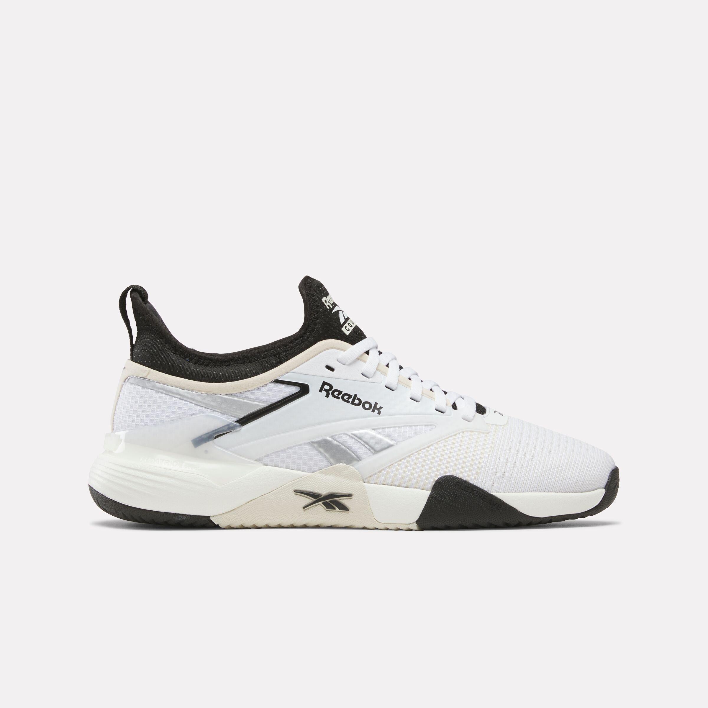 Reebok Footwear Men Nano Court Training Shoes FTWR WHITE/BLACK – Reebok Canada