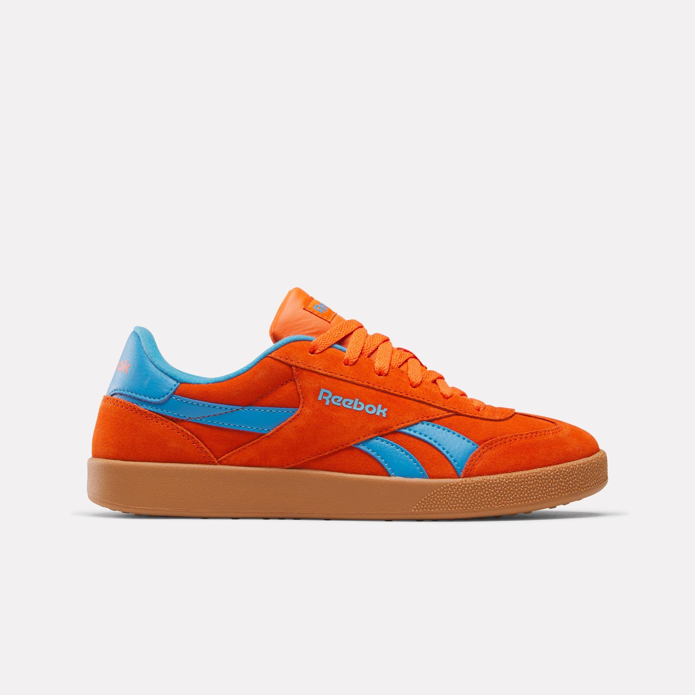 Reebok Footwear Men Smash Edge Shoes ELECTRICAMBER/RECOVERYBLUE/GUM ...