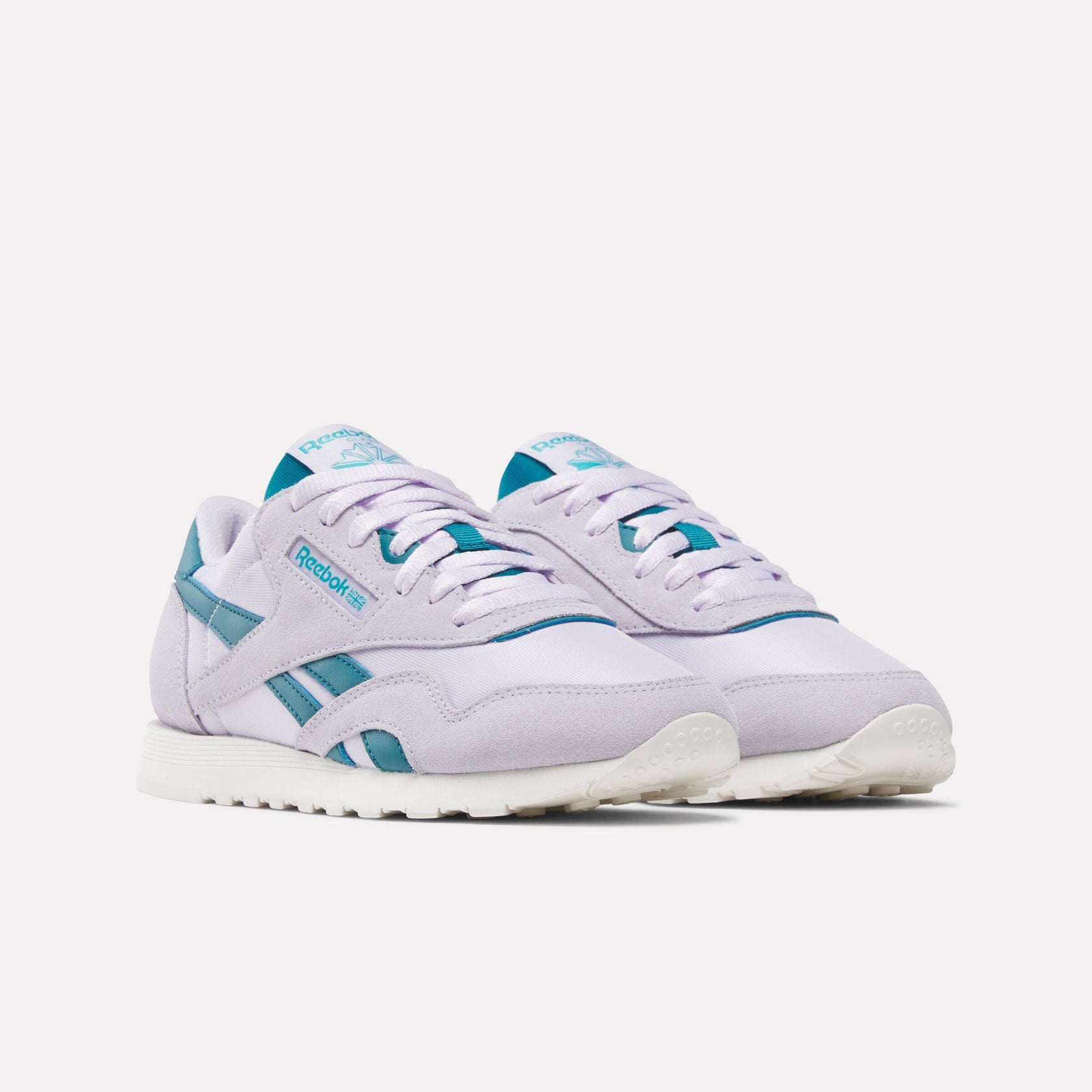 Reebok Footwear Women Classic Nylon Shoes DIGITAL GLEAM/DIGITAL GLEAM ...
