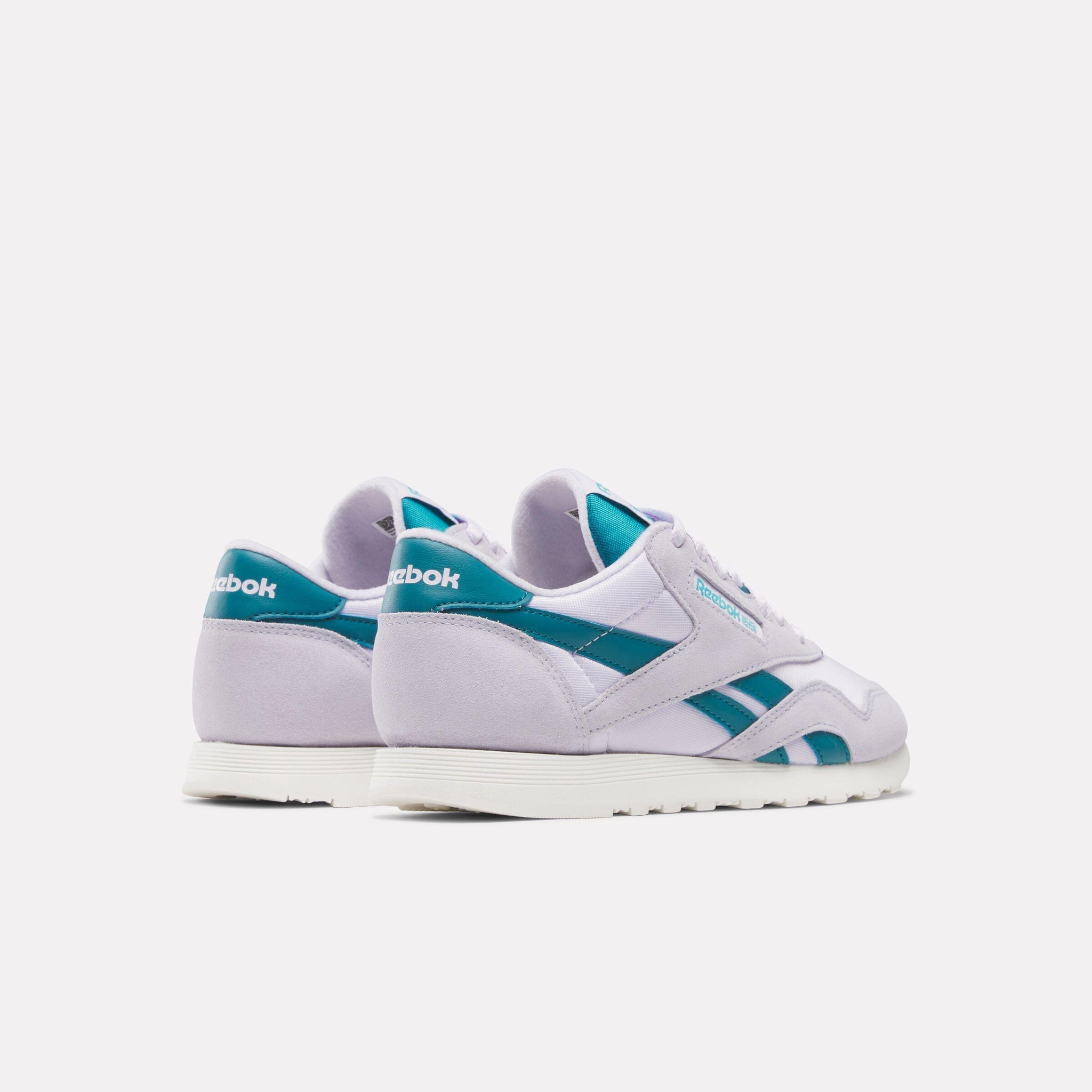 Reebok Footwear Women Classic Nylon Shoes DIGITAL GLEAM/DIGITAL GLEAM ...
