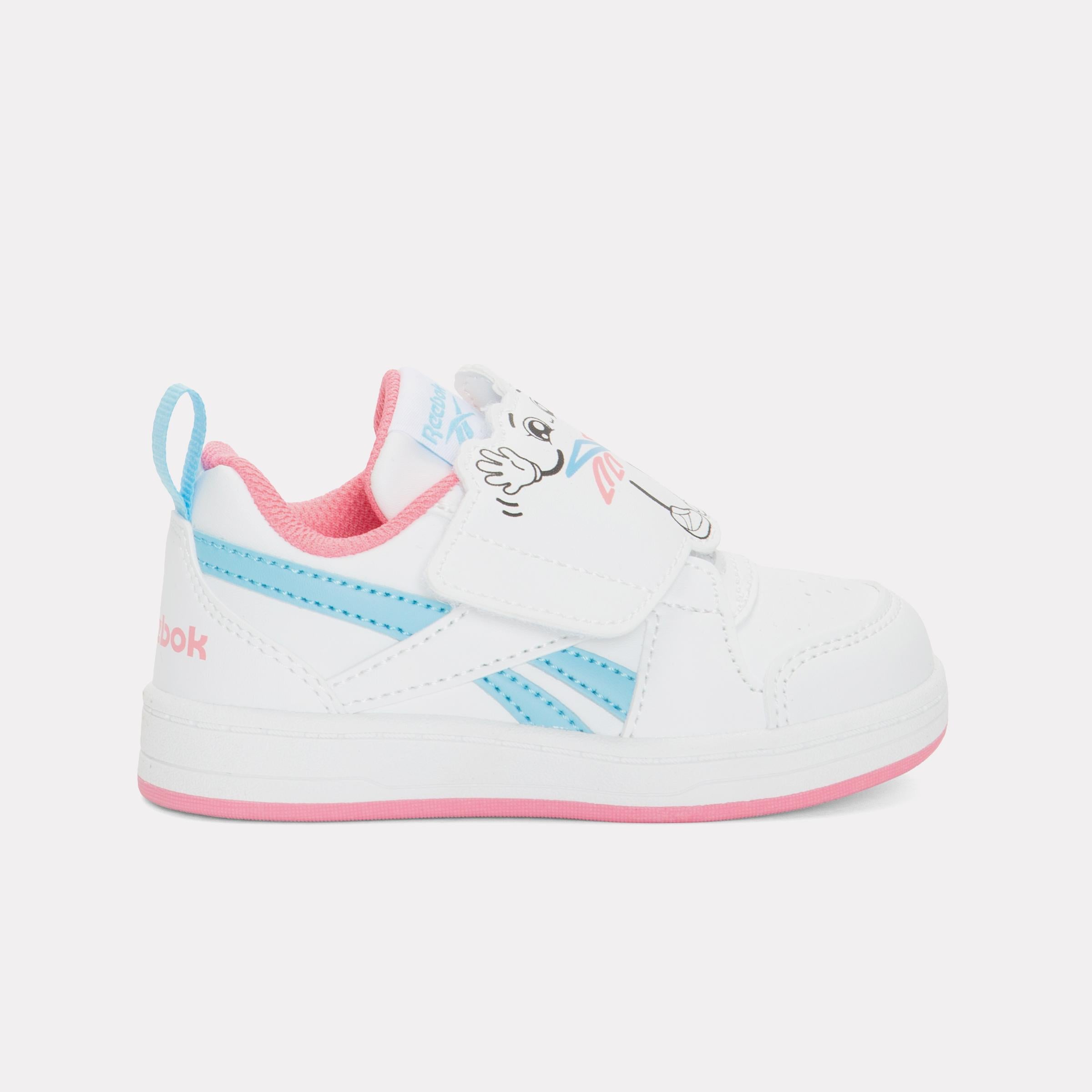 Reebok Footwear Kids Prime Snug Shoes – Baby & Toddler WHITE/PASSIONPI ...