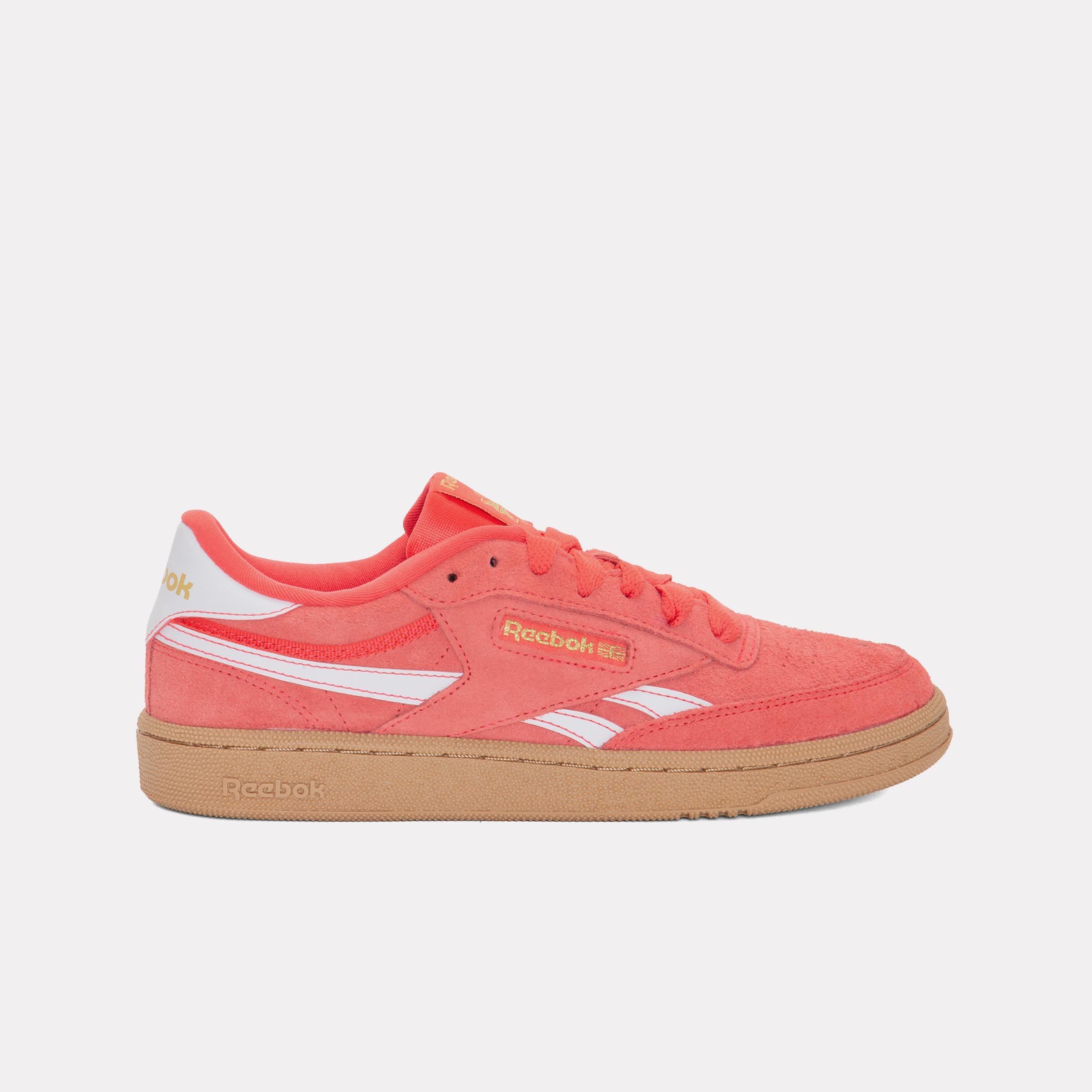 Reebok Footwear Kids Club C Revenge Shoes - Grade School ENERGYRED/FTW ...