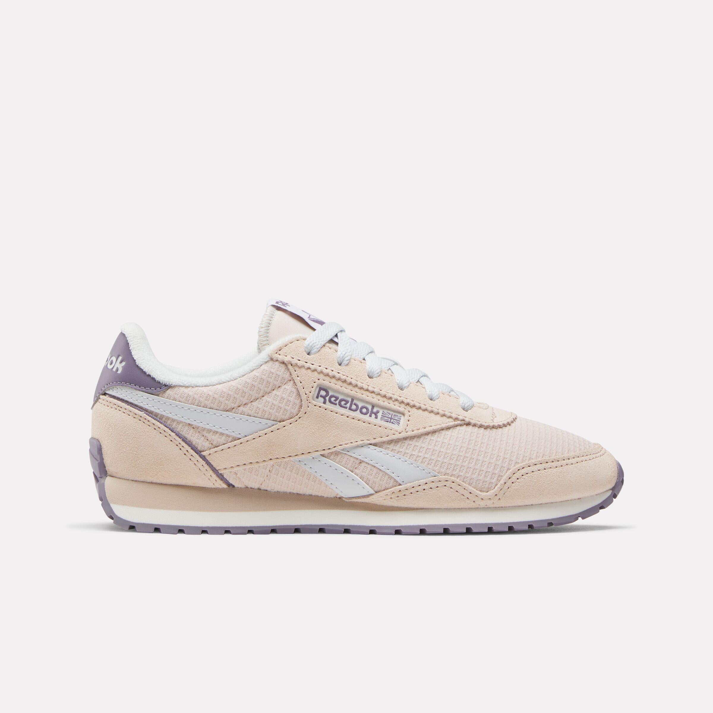 Reebok Footwear Women Classic AZ Shoes MUTEDCLAY/MOON/PURPLEFUSION ...