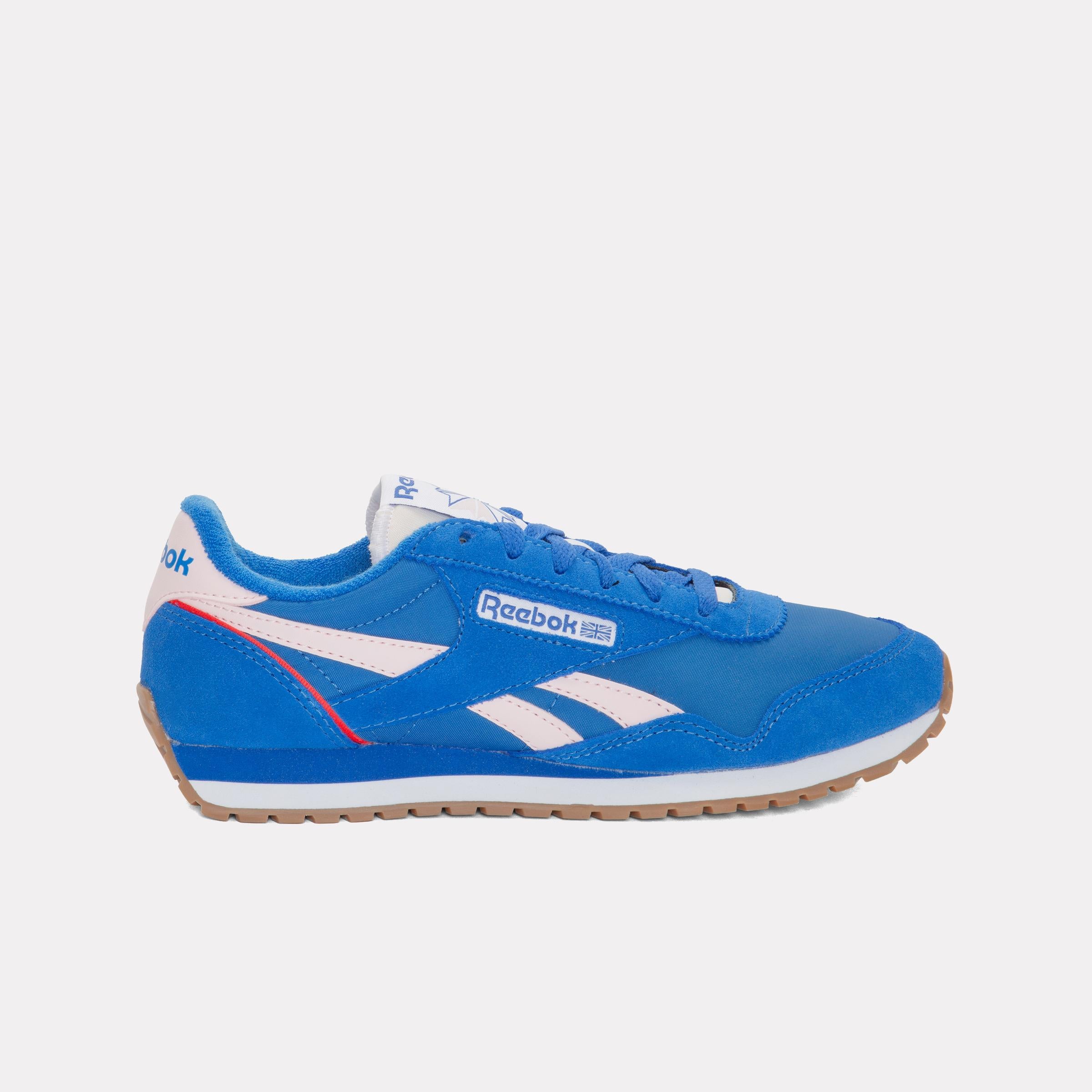 Reebok Footwear Women Classic AZ Shoes OPTIMUM BLUE/OPTIMUM BLUE/FROS ...