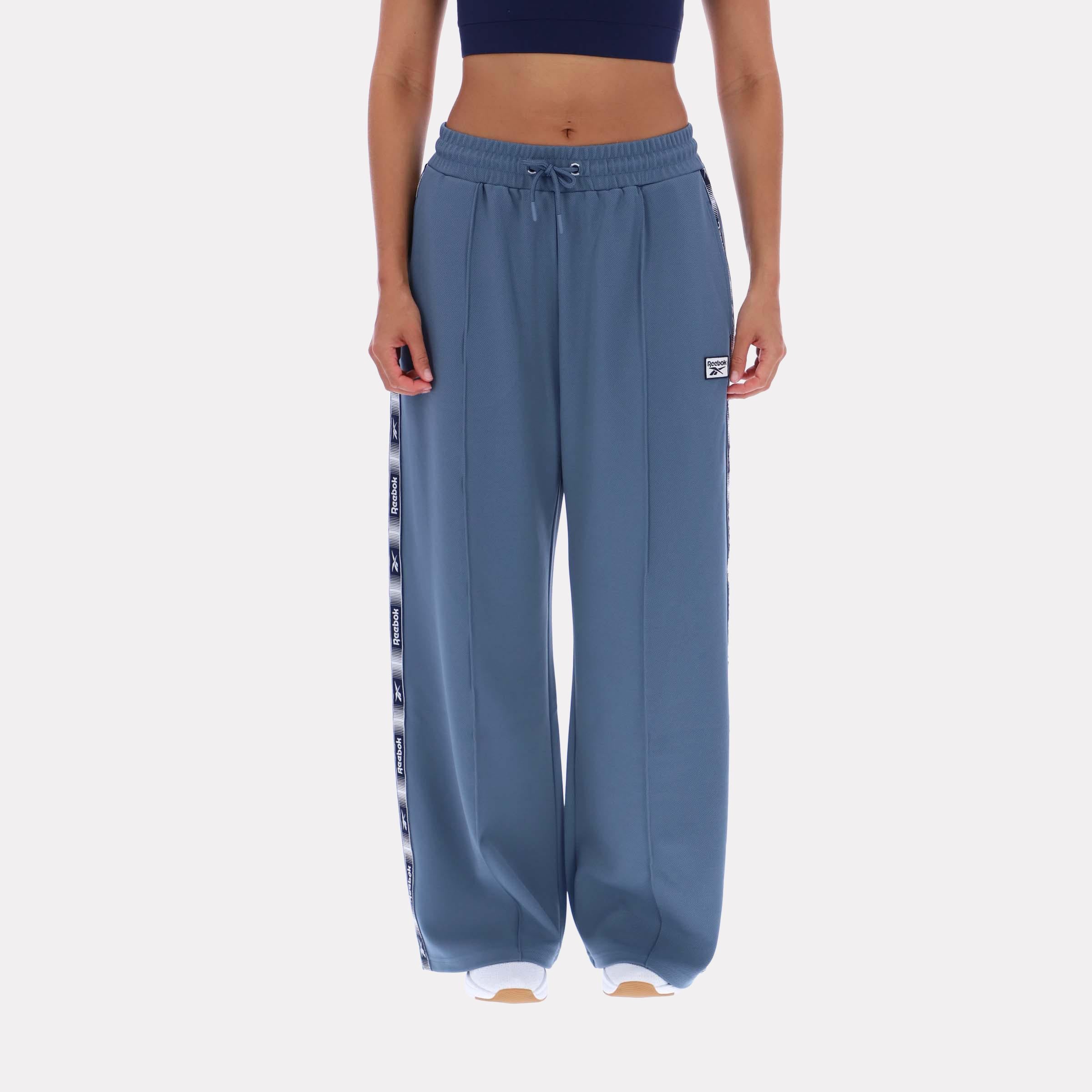 Reebok Apparel Women Classic Vector Track Pants LEISURE BLUE/SHADOW – Reebok Canada