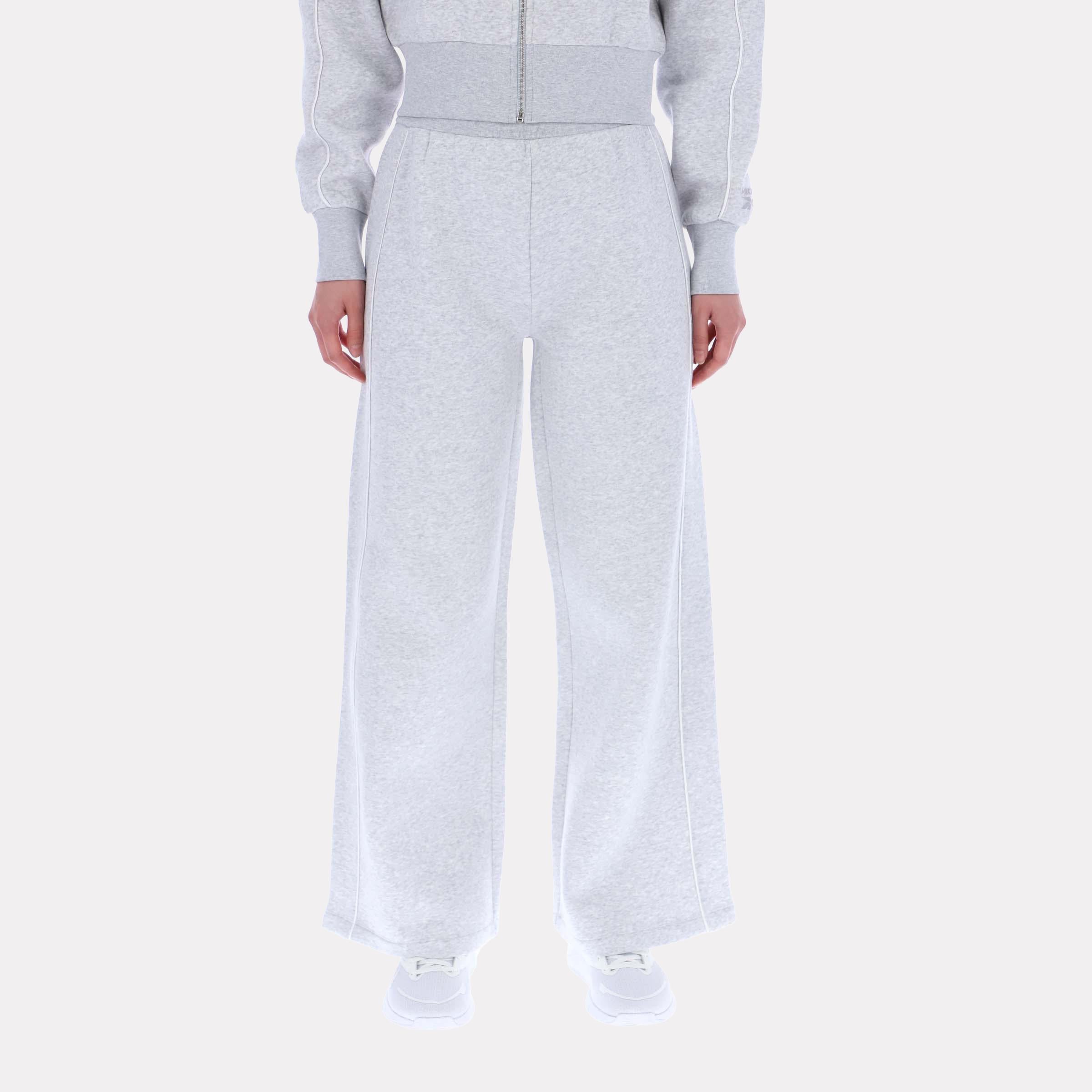 Reebok Apparel Women Off-Duty Wide-Leg Pants SILVER MARL – Reebok Canada