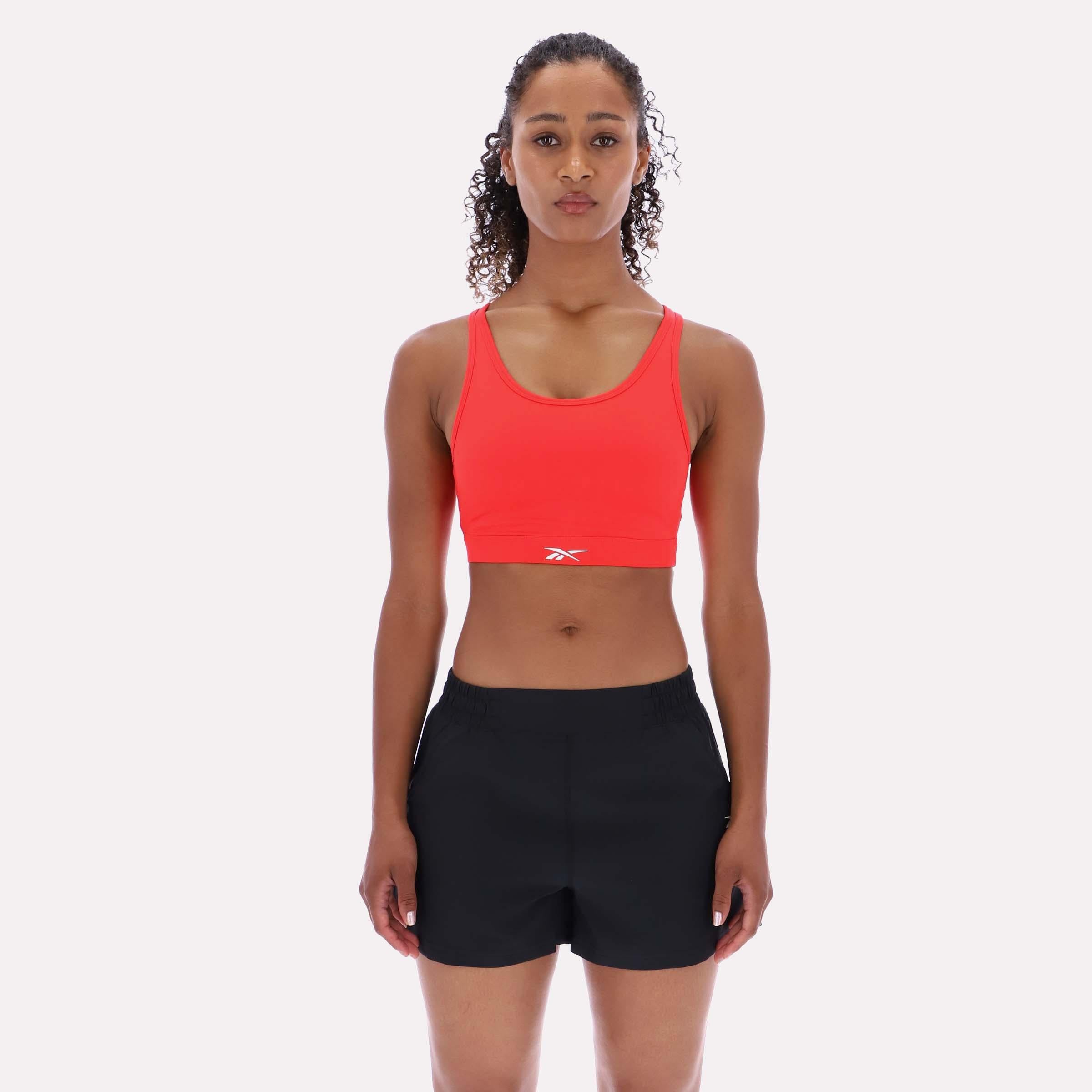 Reebok Apparel Women Core High-Impact Bra ENERGY RED – Reebok Canada
