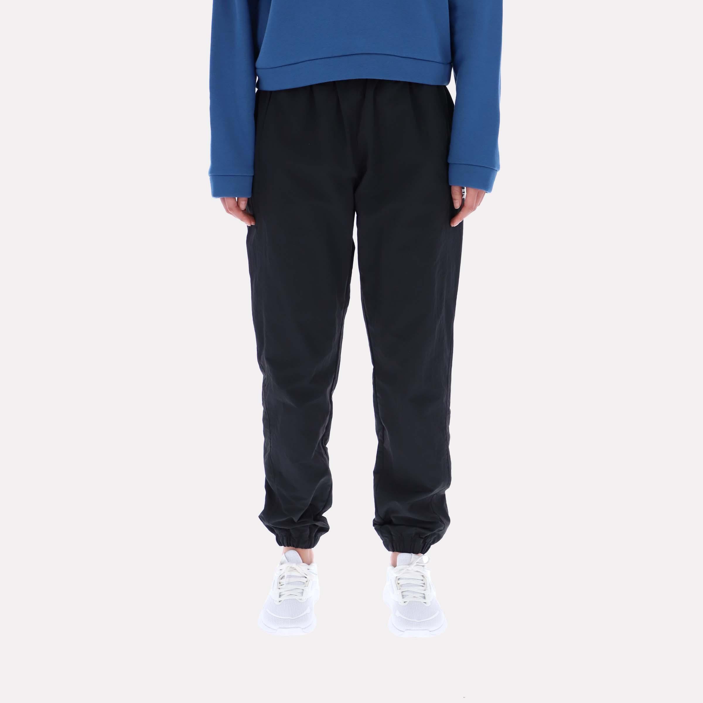 Reebok Apparel Women Vector Track Pants NIGHT BLACK/CLASSIC WHITE ...