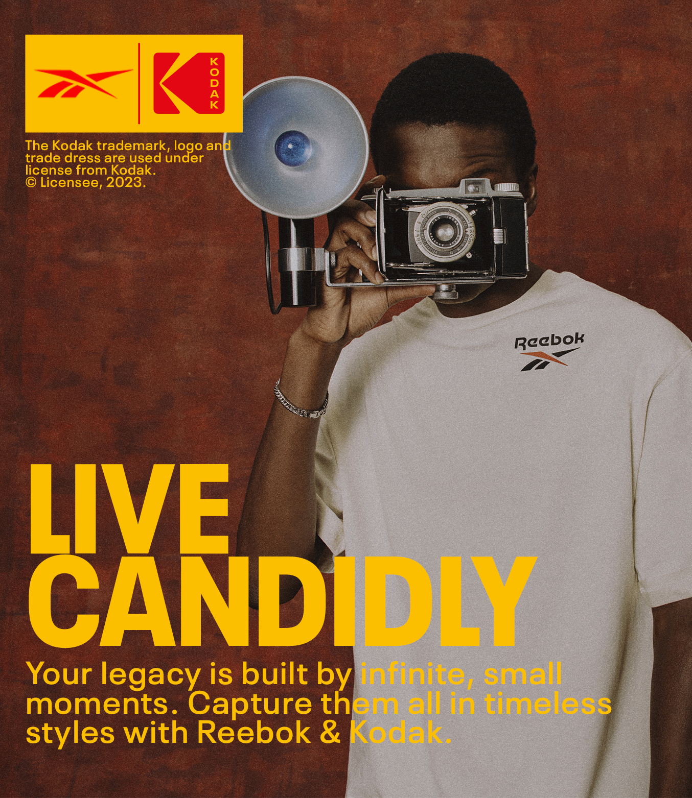 KODAK – Reebok Canada