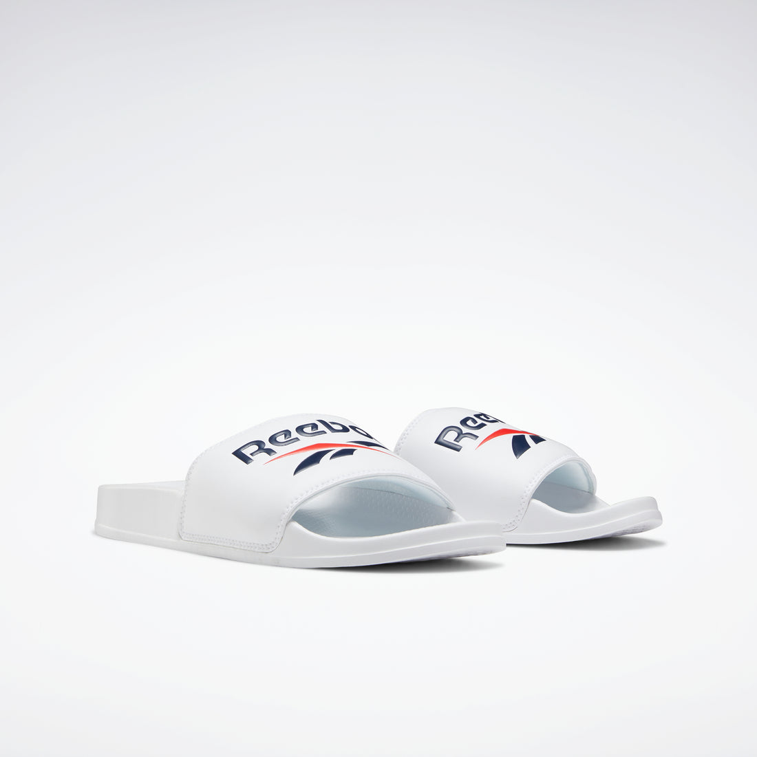 Reebok Footwear Men Reebok Classic Slides White/Conavy/Radred – Reebok ...