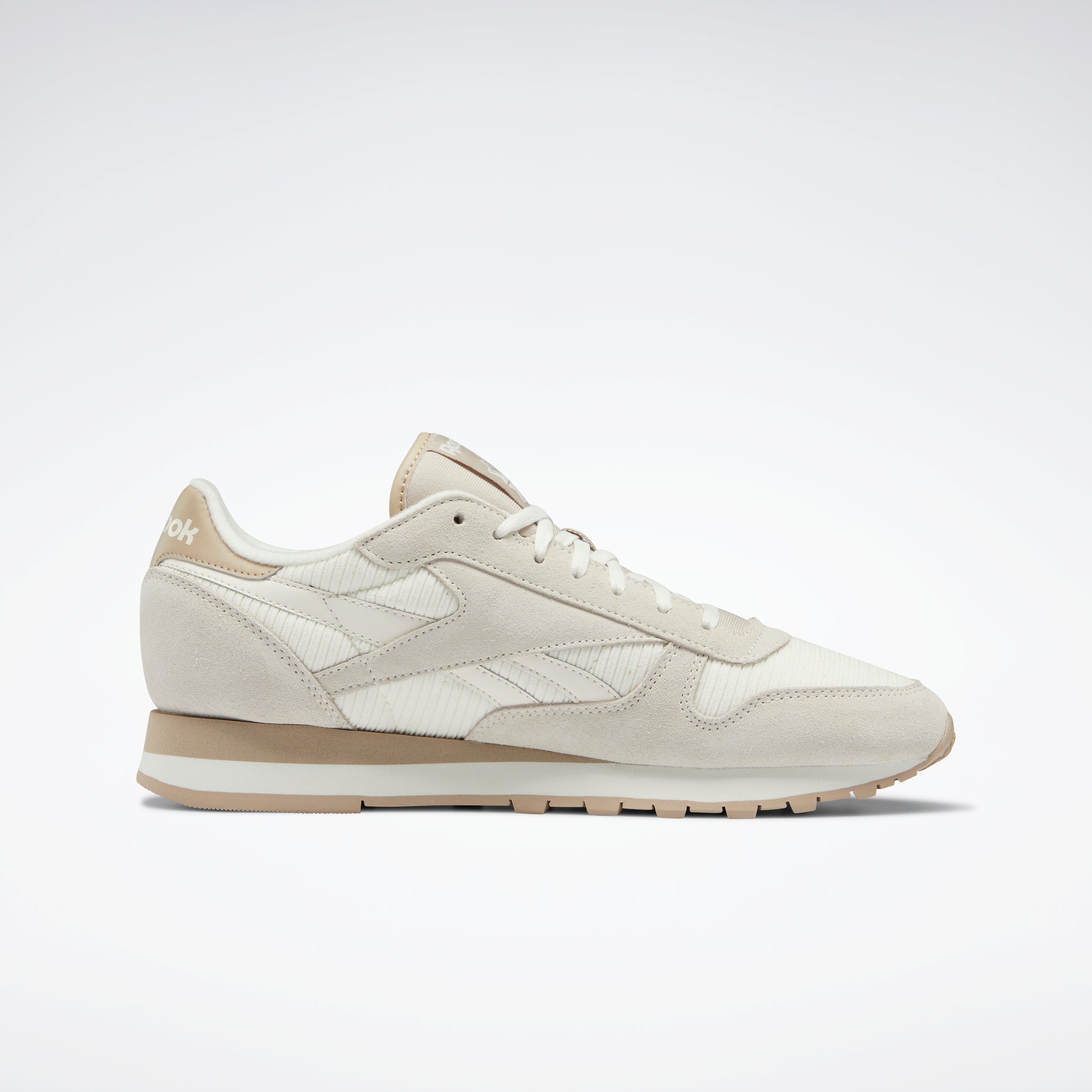 Reebok Footwear Men Classic Leather Shoes Chalk/Chalk/Modbei – Reebok ...