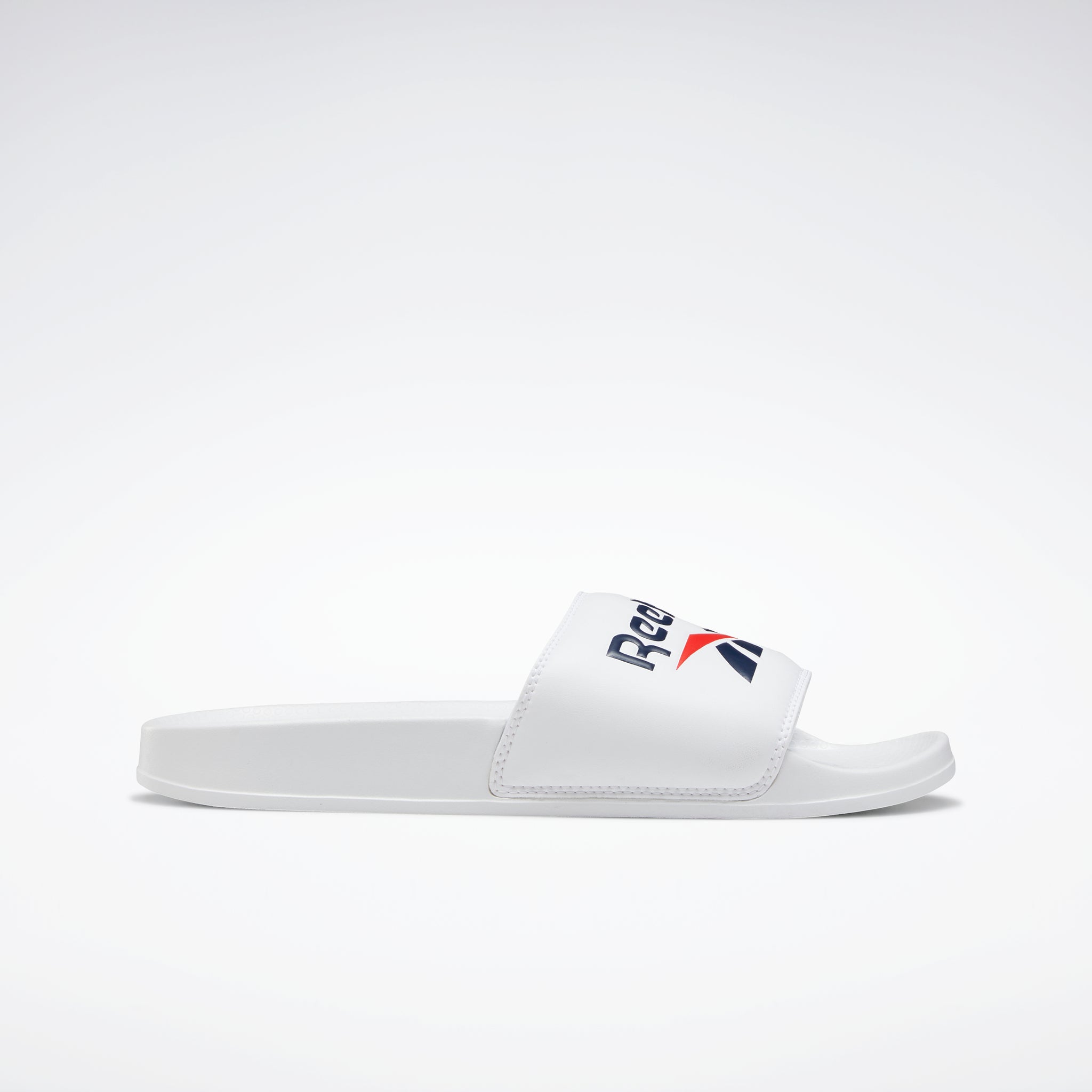 Reebok Footwear Men Reebok Classic Slides White/Conavy/Radred – Reebok ...