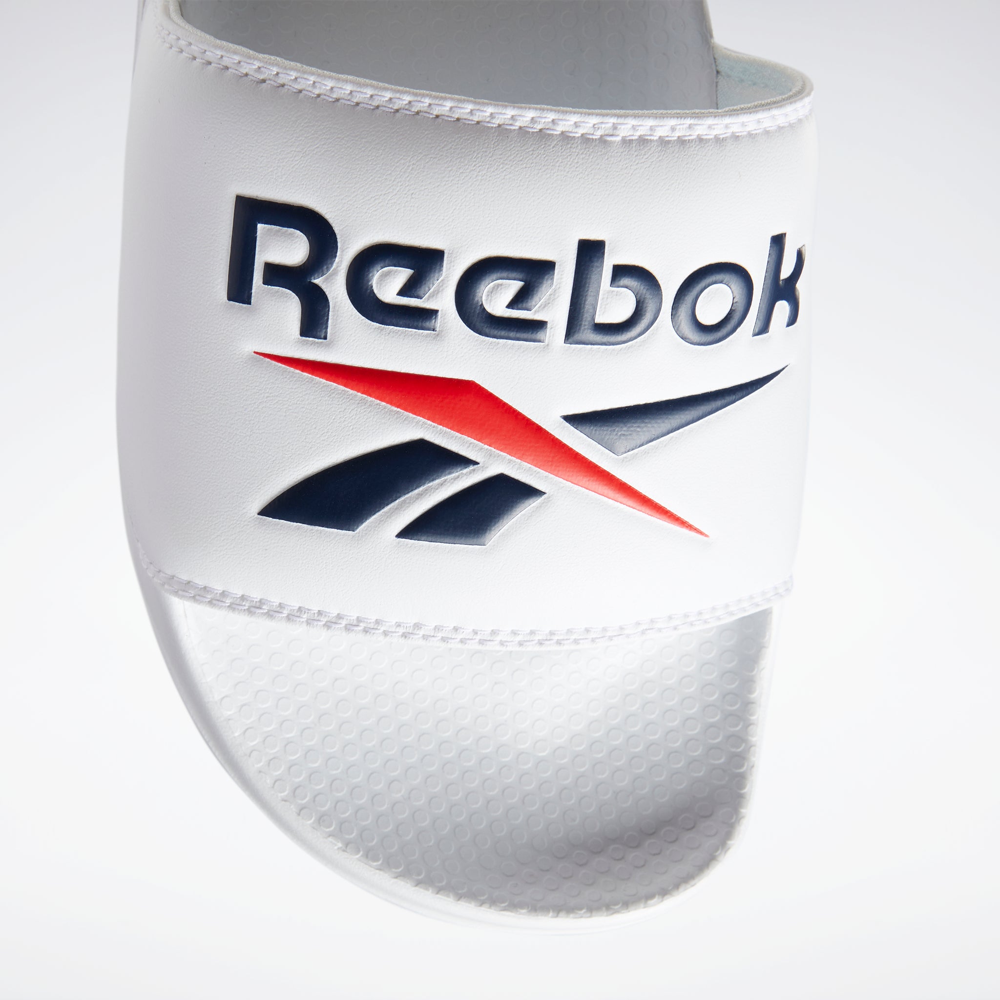 Reebok Footwear Men Reebok Classic Slides White/Conavy/Radred – Reebok ...