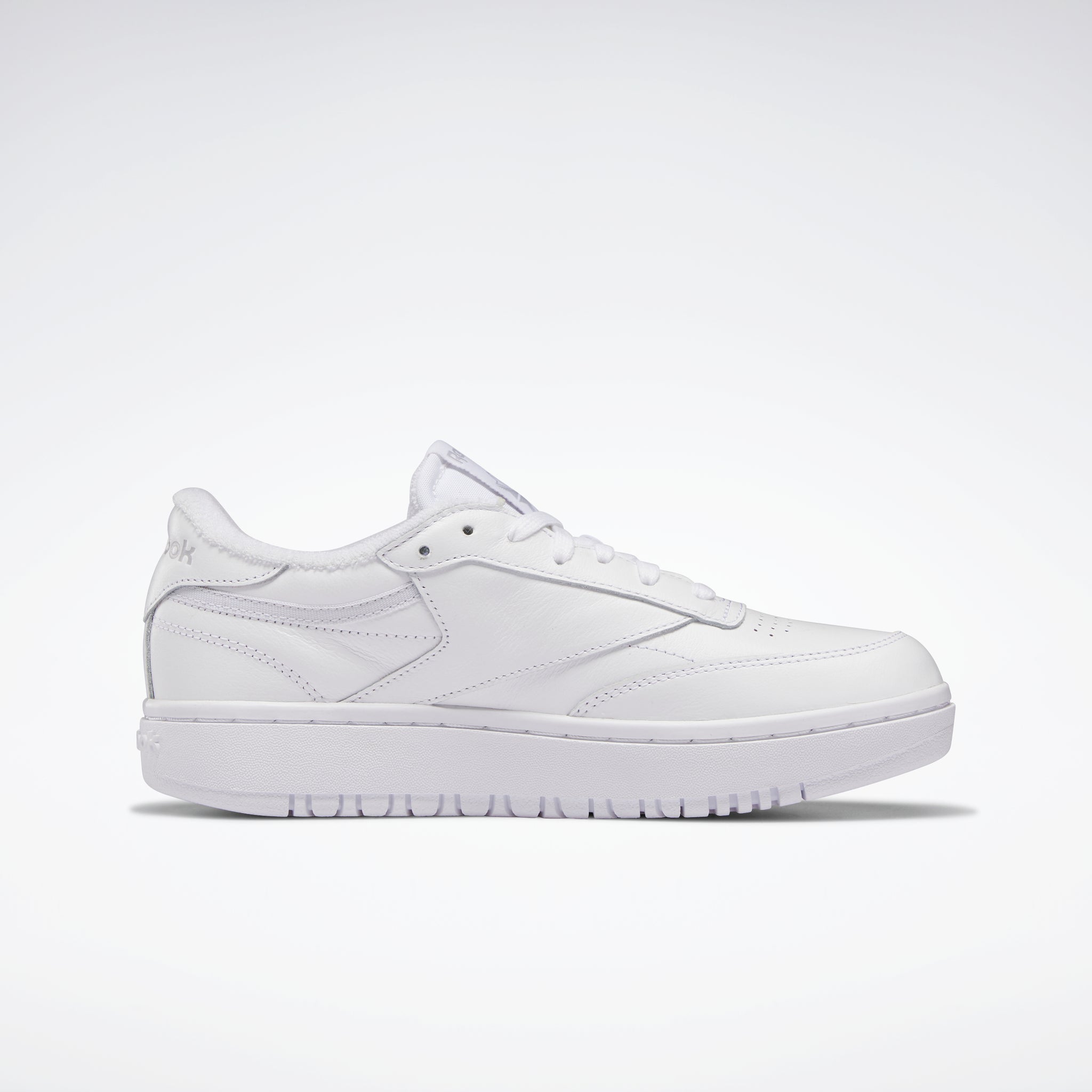 Reebok Footwear Women Club C Double Shoes Ftwwht/Ftwwht/Cdgry2 – Reebok ...